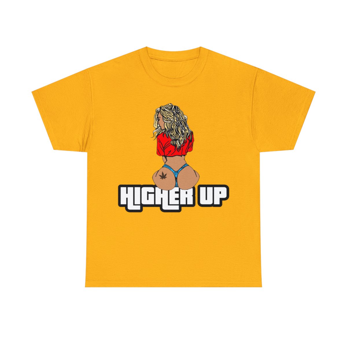 Higher Up Merchandise - GTA Tee Shirt: Level Up Your Style Today - Shop ...